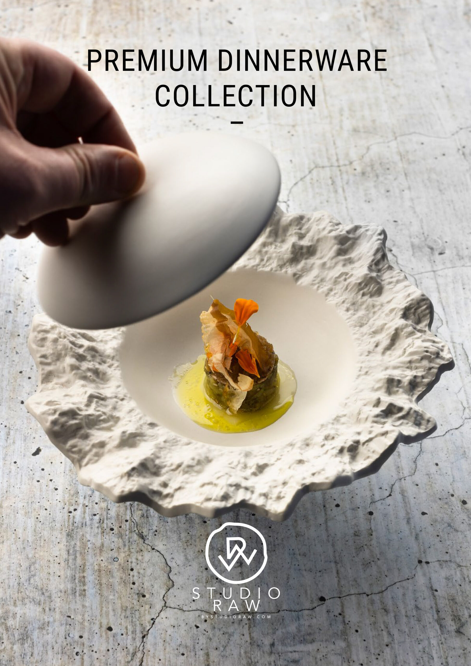 Vaisselle professionnelle Studio Raw - La table des marques